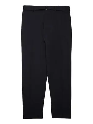 BE ABLE BE ABLE Tailored Trousers With Belted Waist