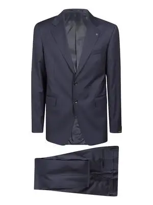 TAGLIATORE Tagliatore Classic Two-Piece Suit With Pin Detail