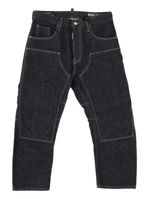 Dsquared2 100% Cotton Jeans - Blue