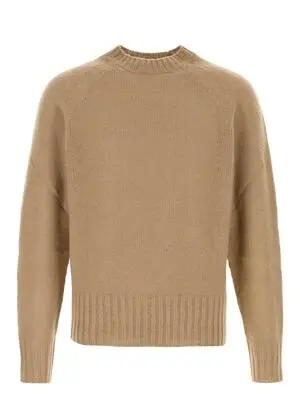 TOM FORD TOM FORD 100% Cashmere Ribbed Sweater Camel
