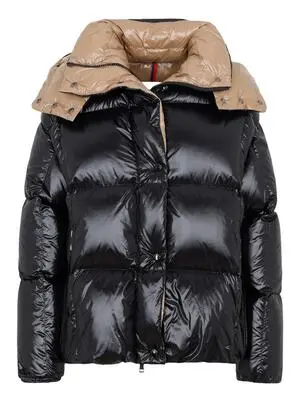 Moncler Parana Feather-down Jacket - Black