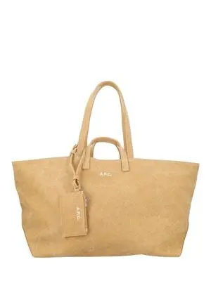 A.p.c. A.P.C. Cotton Tote Bag Multicolour