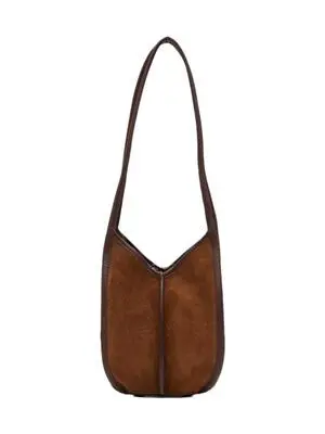 Hereu Calella Leather Bucket Bag - Brown