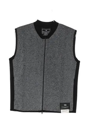 Y3 Running Nylon Vest - Black
