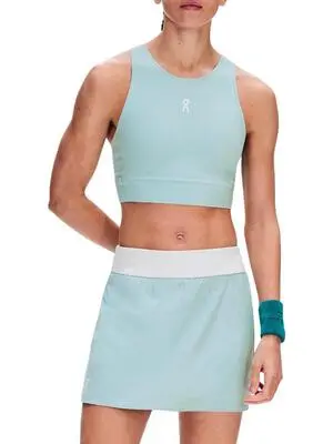 On Court Cutout Crop Top - Brook