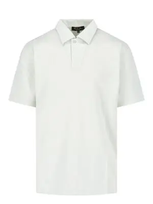 Loro Piana Polo "brenna" Light Blue