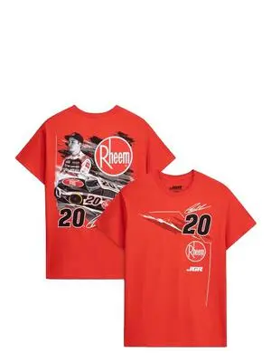 JOE GIBBS RACING TEAM COLLECTION Christopher Bell #20 Rheem T-shirt - Red