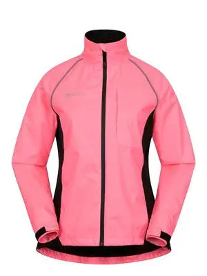 Mountain Warehouse Iso-viz Waterproof Jacket - Pink