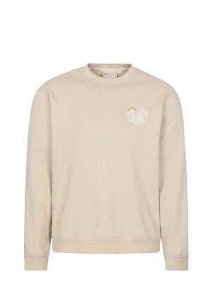 Mountain Warehouse Mountain Crew Neck Sweatshirt - Light Beige