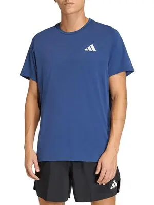 Adidas Adi365 Running Climacool Iconic T-shirt - Tech Indigo