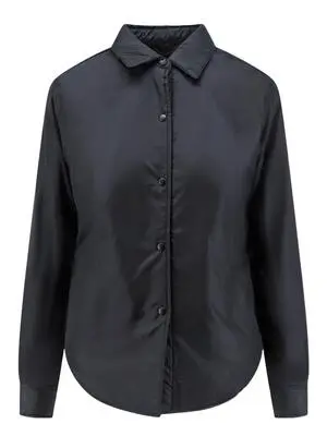 Aspesi Padded Overshirt - Blue