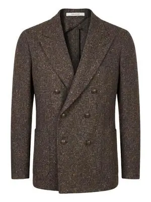 Tagliatore Double-breasted Coat - Black