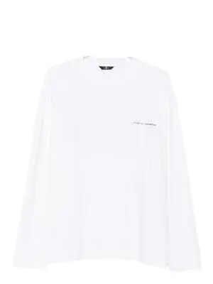 7 For All Mankind Long-sleeved T-shirt - White