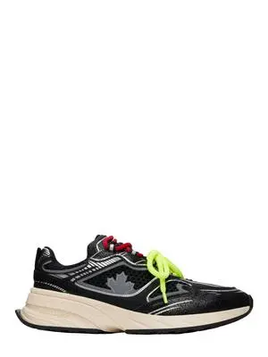 Dsquared2 Sprinter Low-top Sneakers - Black