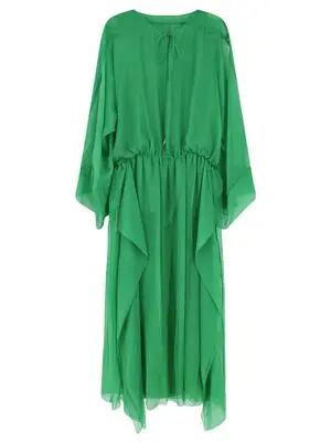 Alberta Ferretti Long Dress - Green