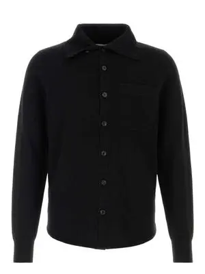 Dries Van Noten Monaco Button-up Cardigan - Black
