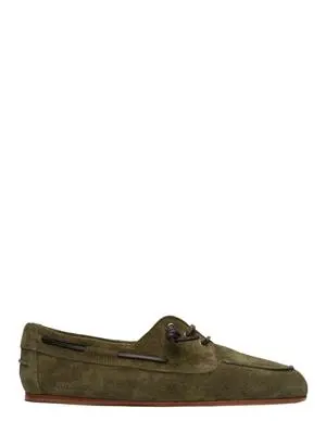 Dsquared2 College Boat Shoes - Khaki