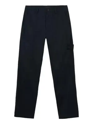 Stone Island Regular-fit Chino Trousers - Black