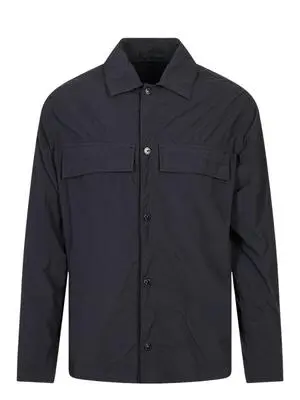 Stone Island Long-sleeved Shirt - Blue