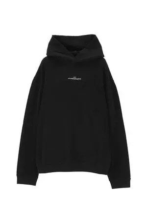 MAISON MARGIELA Hooded Sweatshirt - Black