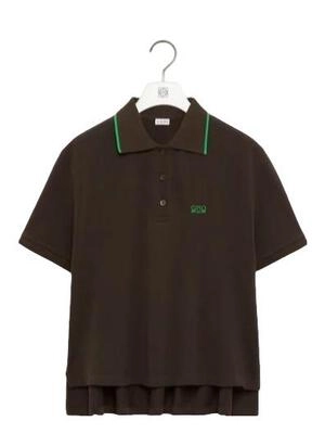 LOEWE Loewe Polo Shirt With Embroidered Logo