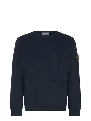 Stone Island Long Sleeve Sweatshirt - Blue
