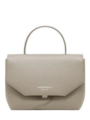 Emporio Armani 1981 Leather Mini Bag - Light Brown