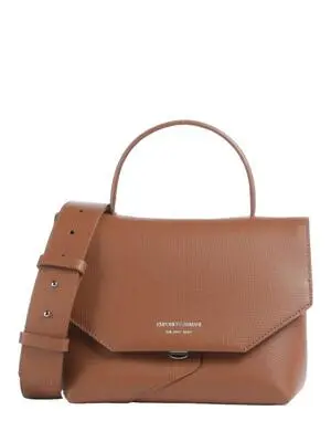 Emporio Armani Flap Shoulder Bag - Brown