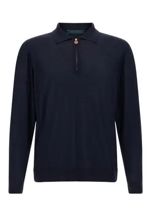 Kiton Long-sleeve Polo Shirt - No