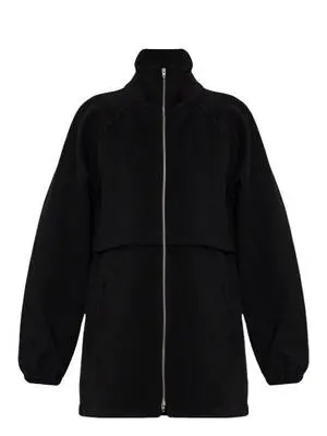 JIL SANDER Stand Collar Zip-up Jacket - No