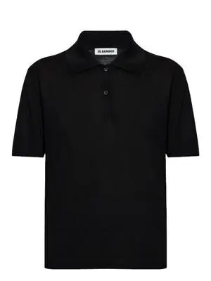 JIL SANDER Jil Sander Short Sleeve Polo Shirt