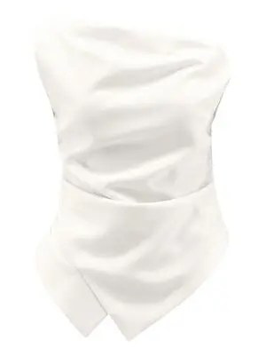 RÓHE Off-shoulder Top - White