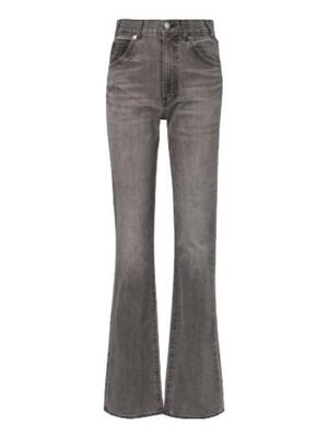 NILI LOTAN Joan Flared Jeans - Grey