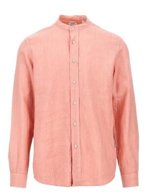 Aspesi Long-sleeve Shirt With Snap Closures - Pink