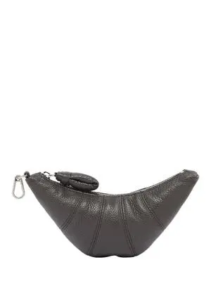 LEMAIRE Lemaire Croissant Wallet Black