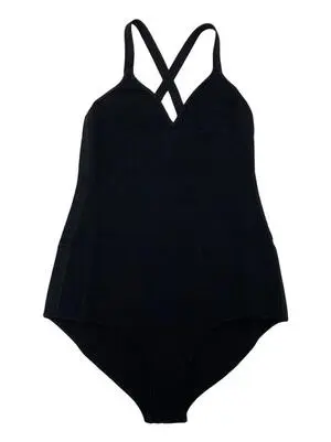 Dior Sleeveless One-piece Swimsuit - Black