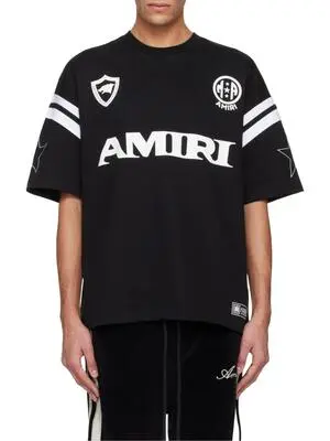Amiri Sport Oversized T-shirt - Black