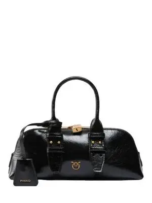 Pinko Escape Baguette Small Handbag - Black