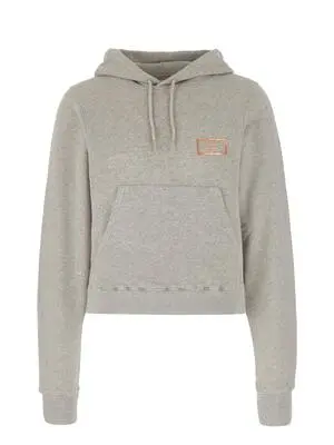 MARTINE ROSE Martine Rose Logo Detailed Drawstring Hoodie