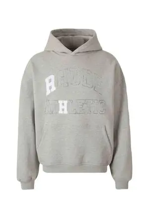 Rhude Athletic Printed Hoodie - Gray