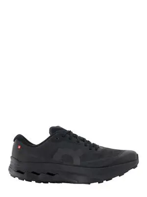 On ON Cloudultra Peak Rubber-Trimmed Stretch-Knit Sneakers Black