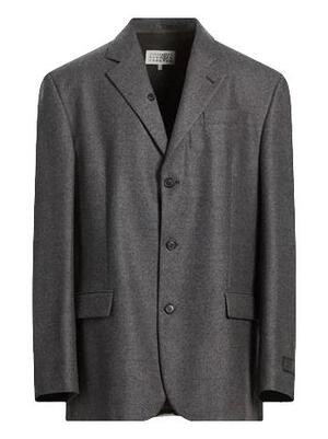 MAISON MARGIELA Blazer Size Virgin Wool - Grey