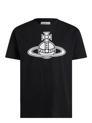 VIVIENNE WESTWOOD T-shirt Size Organic Cotton - Black