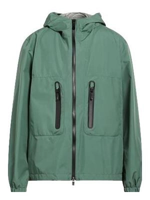 Herno Military Polyester Jacket - Green