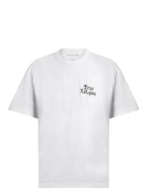 True Religion T-shirt Size Cotton - White