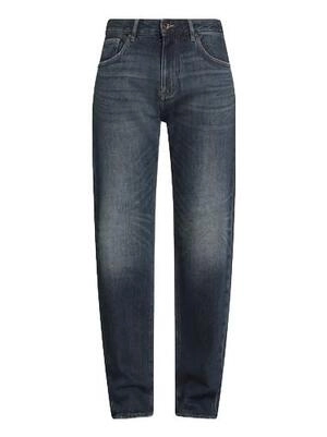 Armani Exchange Cotton, Polyester, Elastane Jeans - Blue