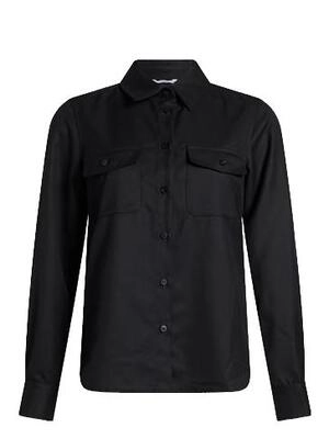 CRUNA Safari Twill Shirt - Black