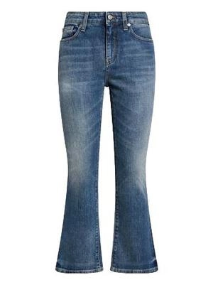 DEPARTMENT 5 Boot-cut Cropped Jeans - Blue