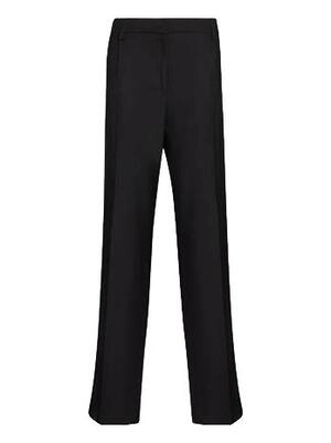 Antonelli Firenze Straight-leg Twill Pants - Black