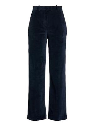 CIRCOLO 1901 Wide-leg Corduroy Trousers - Blue